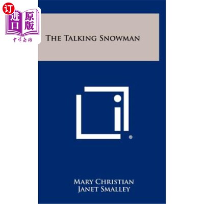 海外直订The Talking Snowman 会说话的雪人