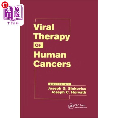 海外直订医药图书Viral Therapy of Human Cancers 人类癌症的病毒疗法