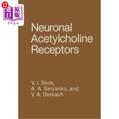 海外直订Neuronal Acetylcholine Receptors 神经元乙酰胆碱受体