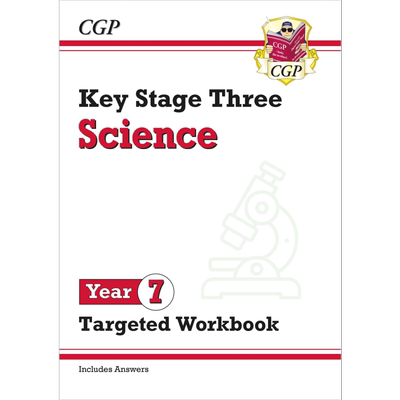 KS3科学7年级目标练习册