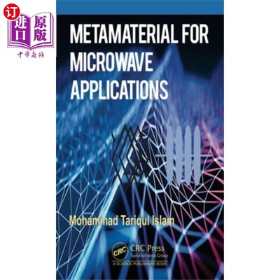 海外直订Metamaterial for Microwave Applications 微波应用的超材料