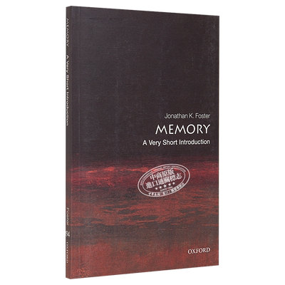 预售 Memory: A Very Short Introduction 英文原版 牛津通识系列：记忆 Jonathan K. Foster【中商原版】