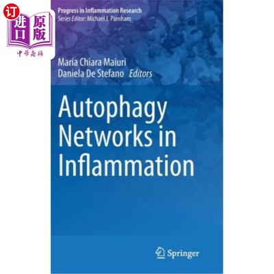 海外直订医药图书Autophagy Networks in Inflammation 炎症中的自噬