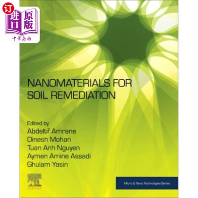海外直订Nanomaterials for Soil Remediation