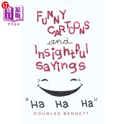 海外直订Funny Cartoons and Insightful Sayings 有趣的漫画和有见地的谚语