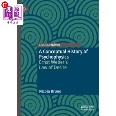 海外直订古英语 Conceptual History of Psychophysics 心理物理学概念史