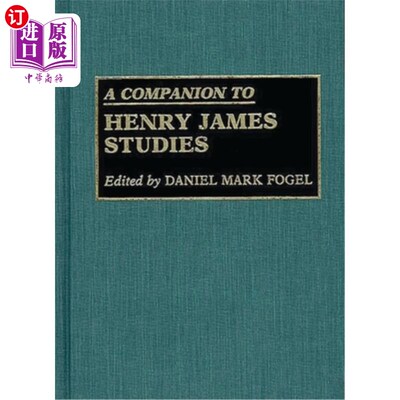 海外直订A Companion to Henry James Studies 亨利·詹姆斯研究的伙伴