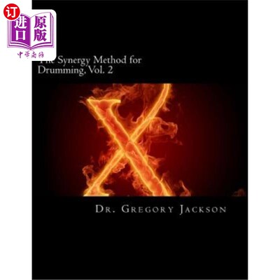海外直订The Synergy Method for Drumming, Vol. 2 鼓的协同方法，卷2