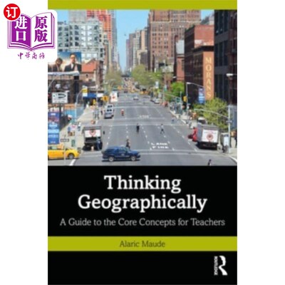 海外直订Thinking Geographically 地理思维