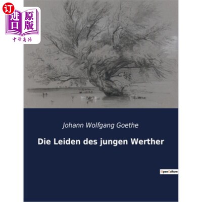 海外直订德语 Die Leiden des jungen Werther 年轻维特的苦难