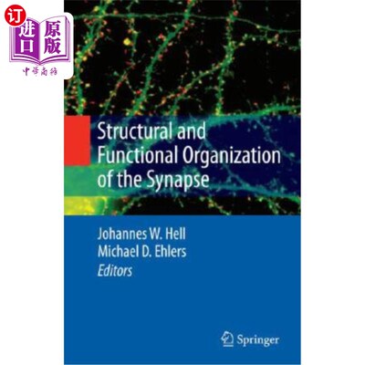 海外直订医药图书Structural and Functional Organization of the Synapse 突触的结构和功能组织
