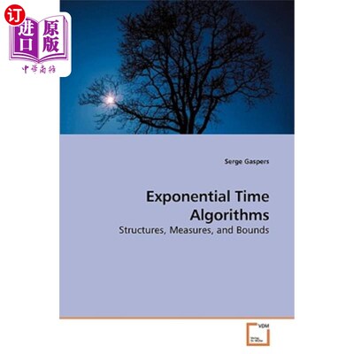 海外直订Exponential Time Algorithms 指数时间算法
