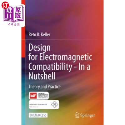海外直订Design for Electromagnetic Compatibility--In a N... 电磁兼容性设计——简而言之