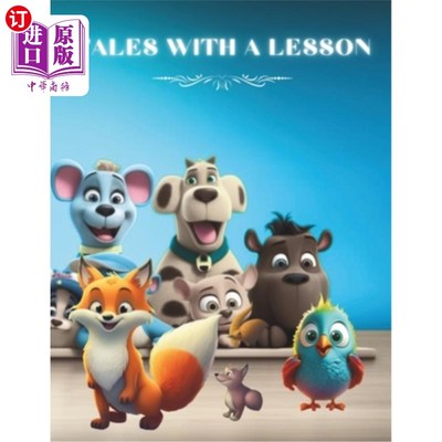 海外直订Tales With A Lesson 有课的故事