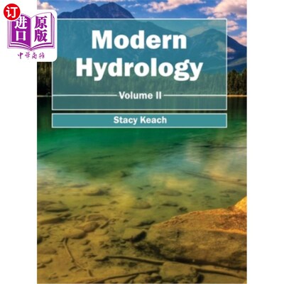 海外直订Modern Hydrology: Volume II 现代水文学：第二卷