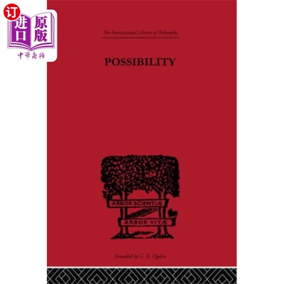 海外直订Possibility 可能性