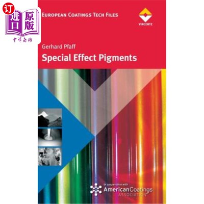 海外直订Special Effect Pigments 特效颜料