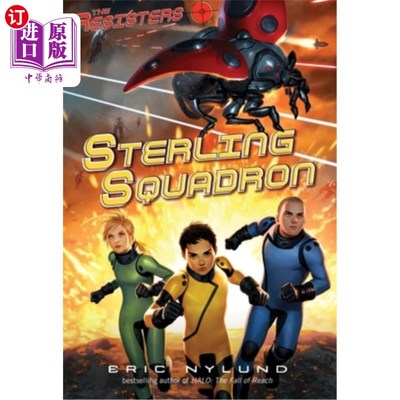 海外直订The Resisters #2: Sterling Squadron 英镑中队