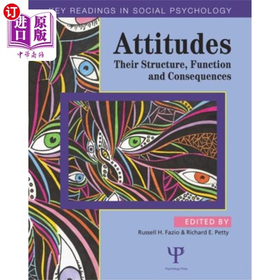 海外直订Attitudes 的态度
