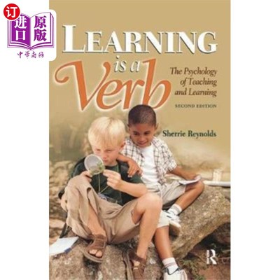 海外直订Learning is a Verb 学习是一个动词