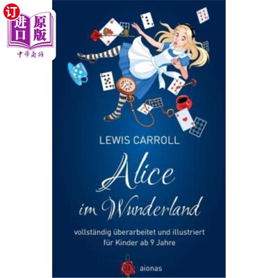 海外直订德语 Alice Im Wunderland. Vollst 爱丽丝梦游仙境Vollst
