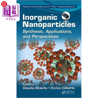 海外直订Inorganic Nanoparticles 无机纳米粒子
