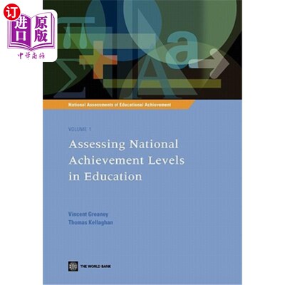 海外直订Assessing National Achievement Levels in Education 评估国家教育成就水平