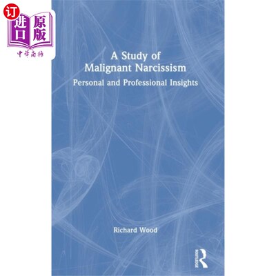 海外直订Study of Malignant Narcissism 恶性自恋的研究