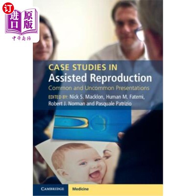 海外直订医药图书Case Studies in Assisted Reproduction: Common and Uncommon Presentations 辅助生殖的案例研究：常见和