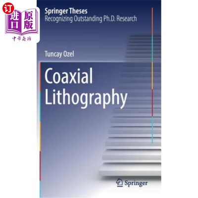 海外直订Coaxial Lithography 同轴光刻