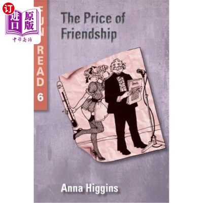 海外直订The Price of Friendship: - easy reader for teenage with reading difficulties 友谊的代价：阅读困难的青少年容