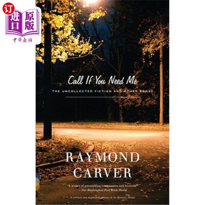 海外直订Call If You Need Me: The Uncollected Fiction and Other Prose 如果你需要的话打电话给我：未收集的小说和其他散