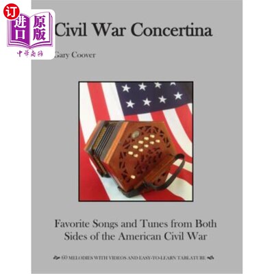 海外直订Civil War Concertina 内战协奏曲