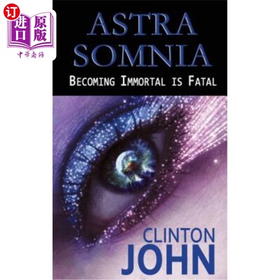 海外直订Astra Somnia: Becoming Immortal is Fatal Astra Somnia：长生不老是致命的
