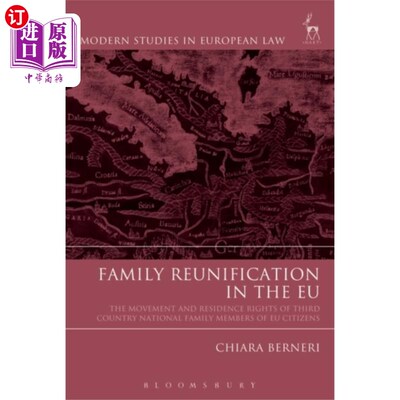 海外直订Family Reunification in the EU 欧盟的家庭团聚