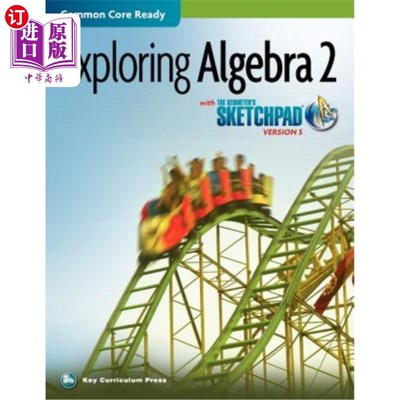 海外直订The Geometer's Sketchpad, Exploring Algebra 2 几何画板，探索代数2