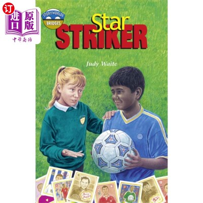 海外直订Storyworlds Bridges Stage 12 Star Striker (singl... Storyworlds Bridges第十二阶段Star Striker(单人)