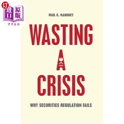 海外直订Wasting a Crisis 浪费危机