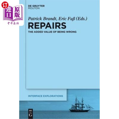 海外直订Repairs: The Added Value of Being Wrong 修理：错误的附加值