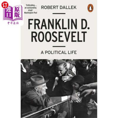 海外直订Franklin D. Roosevelt 富兰克林·罗斯福