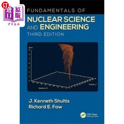 海外直订Fundamentals of Nuclear Science and Engineering 核科学与工程基础