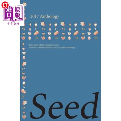 海外直订Seed: Masters of Professional Practice 2017 种子：2017年专业实践硕士