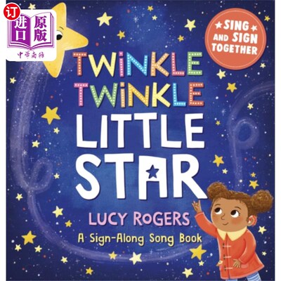 海外直订Twinkle, Twinkle, Little Star 闪烁，闪烁，小星星