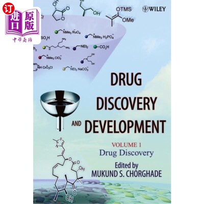 海外直订医药图书Drug Discovery and Development, 2 Volume Set 药物发现与开发，2卷集