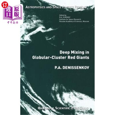 海外直订Deep Mixing in Globular-Cluster Red Giants 球状星团红色巨人的深混合
