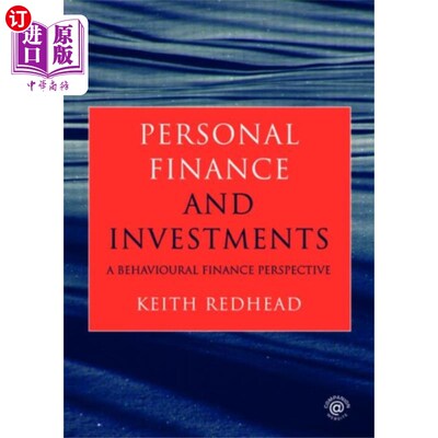 海外直订Personal Finance and Investments 个人理财及投资