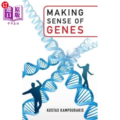海外直订Making Sense of Genes 基因的意义