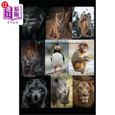 海外直订Strength in Numbers: From a Shrewdness of Apes to a Dazzle of Zebras 数量上的力量：从猿类的精明到斑马的炫目
