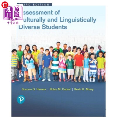 海外直订Assessment of Culturally and Linguistically Dive... 文化和语言多样性学生的评估