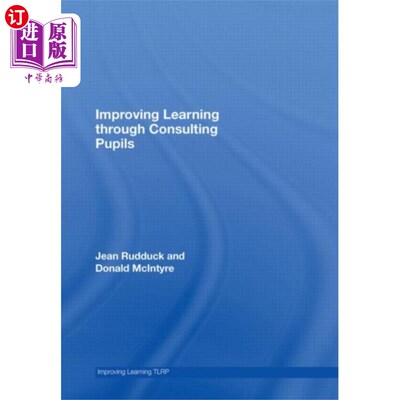 海外直订Improving Learning through Consulting Pupils 通过咨询学生改善学习